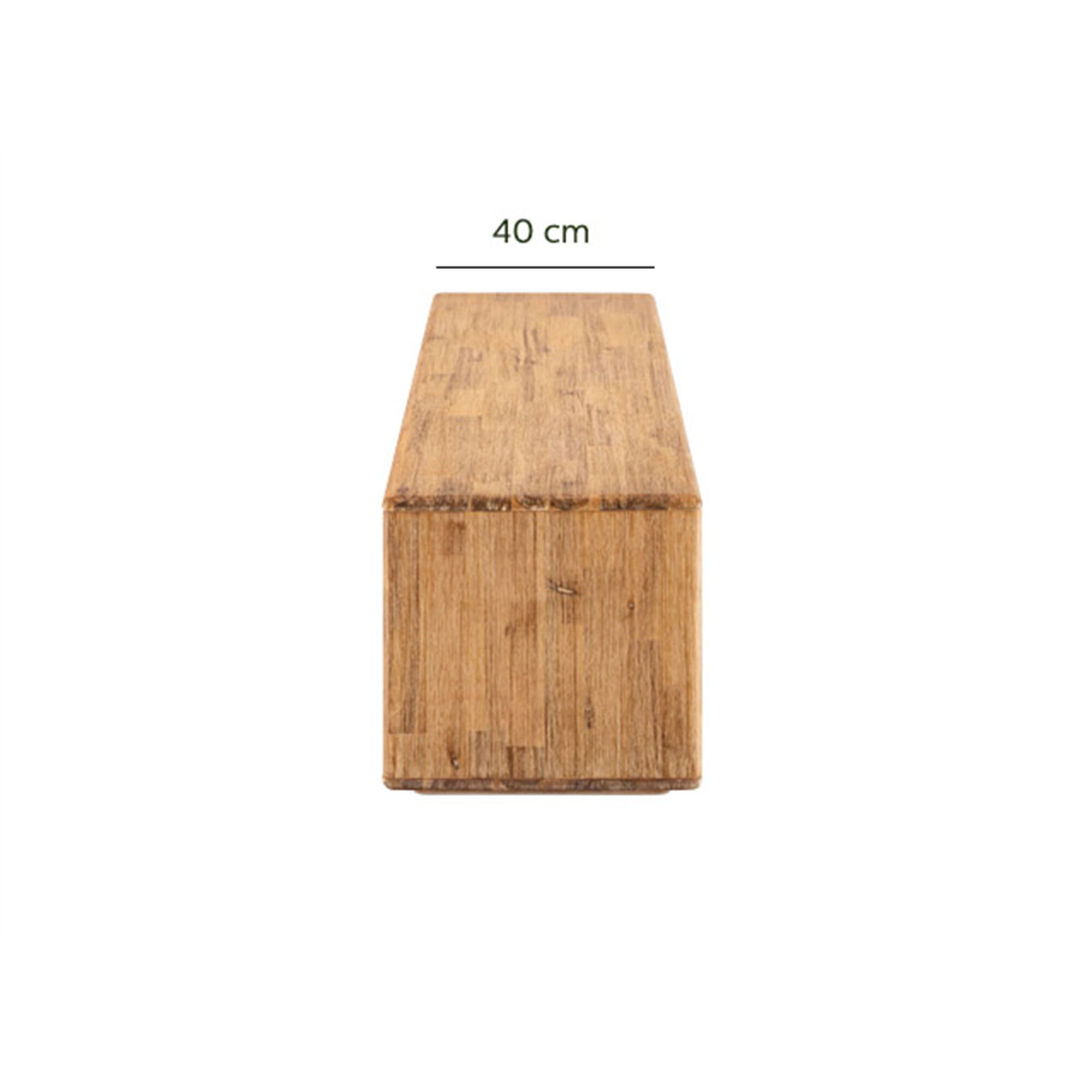 Meuble TV en acacia L170cm - bois clair - NAIS - alinea