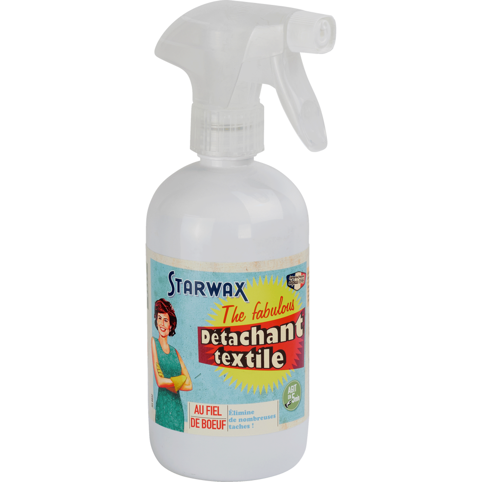 Détachant textile au fiel de boeuf 500ml - STARWAX - produits d'entretien - alinea