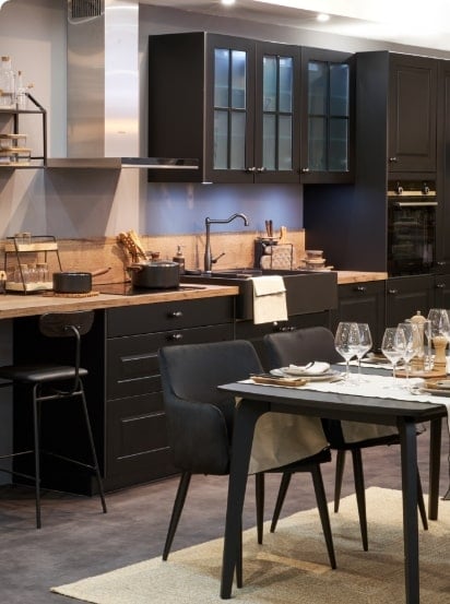 Cuisine équipée, cuisine aménagée, cuisine sur mesure – alinea