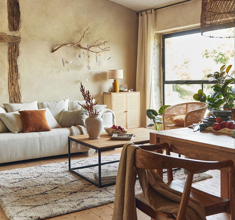 alinea journal - Idées déco - Quelles couleurs choisir pour mon salon ...