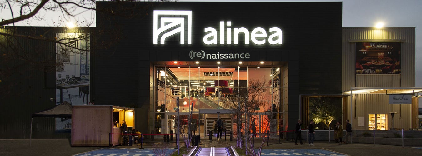 alinea inaugure son flagship à mérignac – alinea