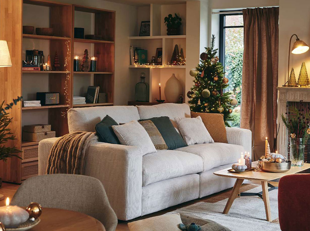 Tapis de bain en coton - jaune argan 50x80cm - RYAD - ali...